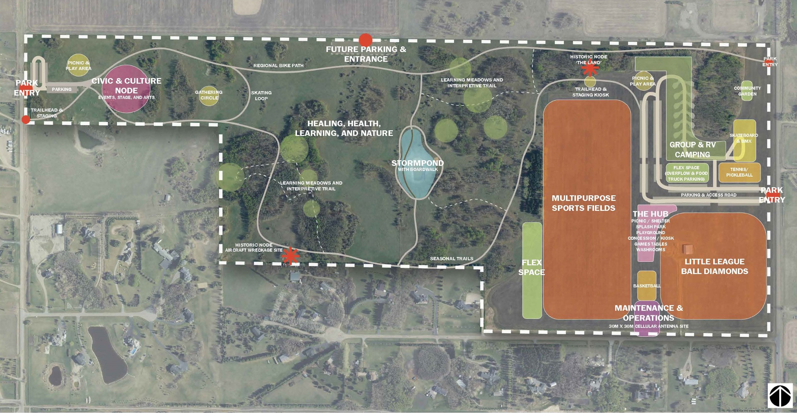 Northeast Regional Park | Involve Airdrie